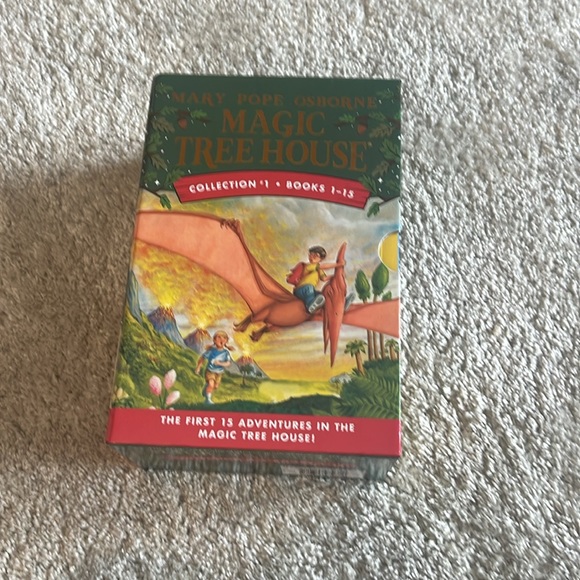 Other | Magic Tree House Box Set 115 | Poshmark